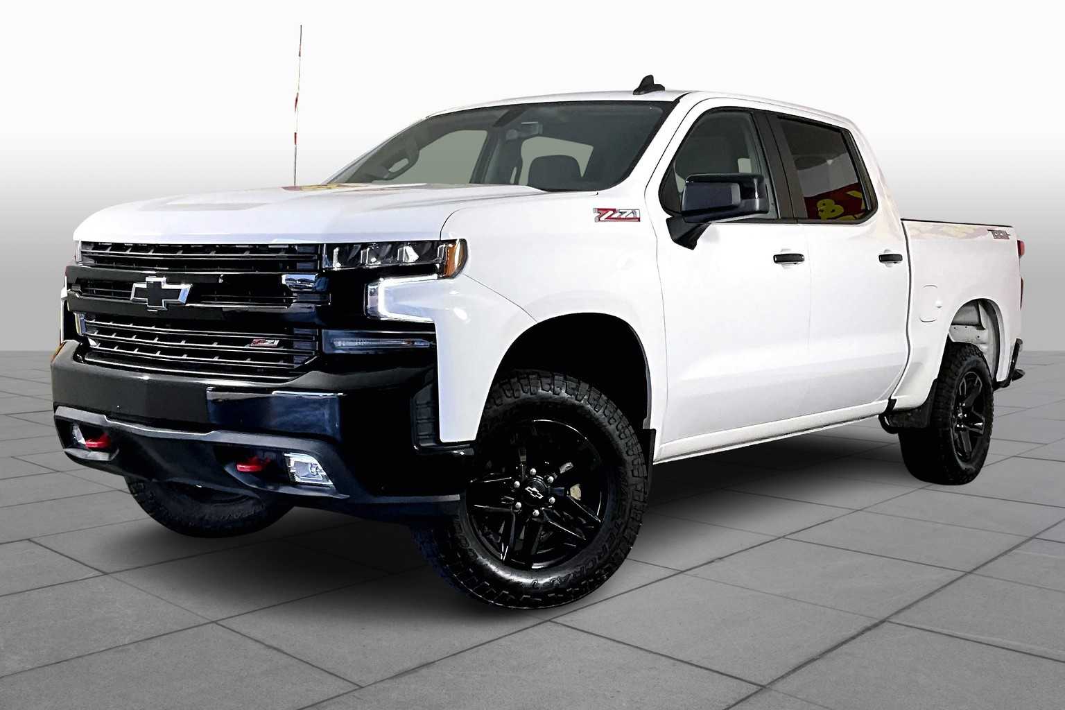 Pre-Owned 2021 Chevrolet Silverado 1500 LT Trail Boss 4WD Crew Cab 147 ...