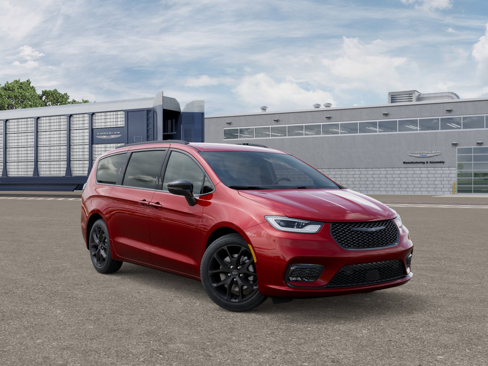 New 2026 Chrysler Pacifica Select Passenger Van in Vincennes # | Lou ...