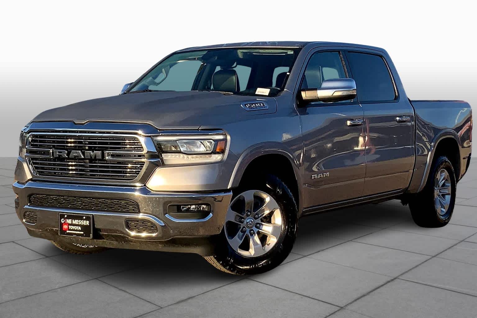 Pre-Owned 2022 Ram 1500 Laramie 4×2 Crew Cab 57 Box Crew Cab Pickup in ...
