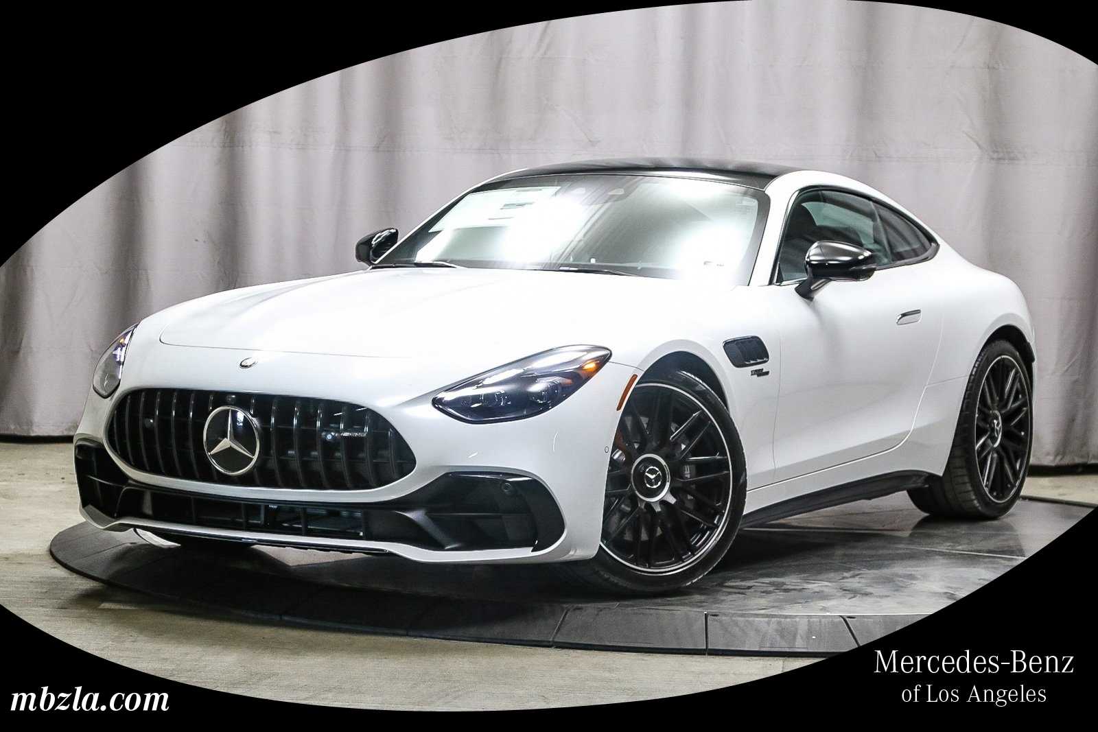 New 2025 Mercedes-Benz AMG® GT AMG® GT 43 Coupe Coupe in Los Angeles #M5005159 | Mercedes-Benz ...