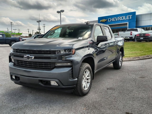 Pre-Owned 2020 Chevrolet Silverado 1500 RST Crew Cab in Roswell # ...