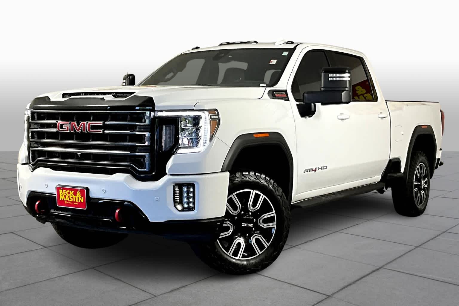 Pre-Owned 2022 GMC Sierra 2500HD AT4 4WD Crew Cab 159 Crew Cab Pickup ...