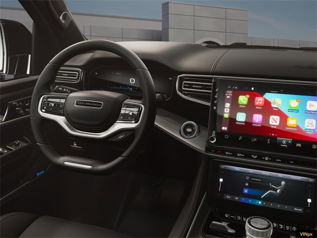 New 2026 Jeep Grand Wagoneer Obsidian Sport Utility in Norwood #M260268 ...