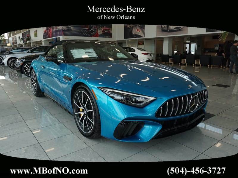 New 2023 Mercedes-Benz SL AMG® SL 55 Roadster Convertible in Metairie ...