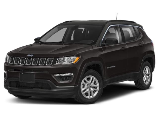 Pre-Owned 2020 Jeep Compass Limited Sport Utility in Alhambra #25M0206A ...