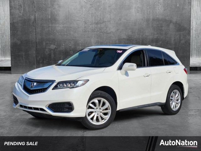 Pre-Owned 2016 Acura RDX Sport Utility in West Palm Beach #GL005247 ...