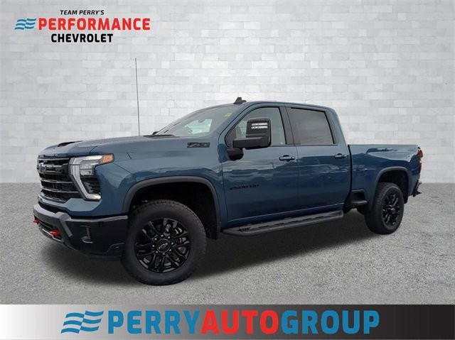 New 2025 Chevrolet Silverado 2500 HD LT Crew Cab in Elizabeth City # ...