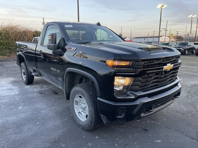 New 2025 Chevrolet Silverado 2500 HD WT Regular Cab in Burlington ...