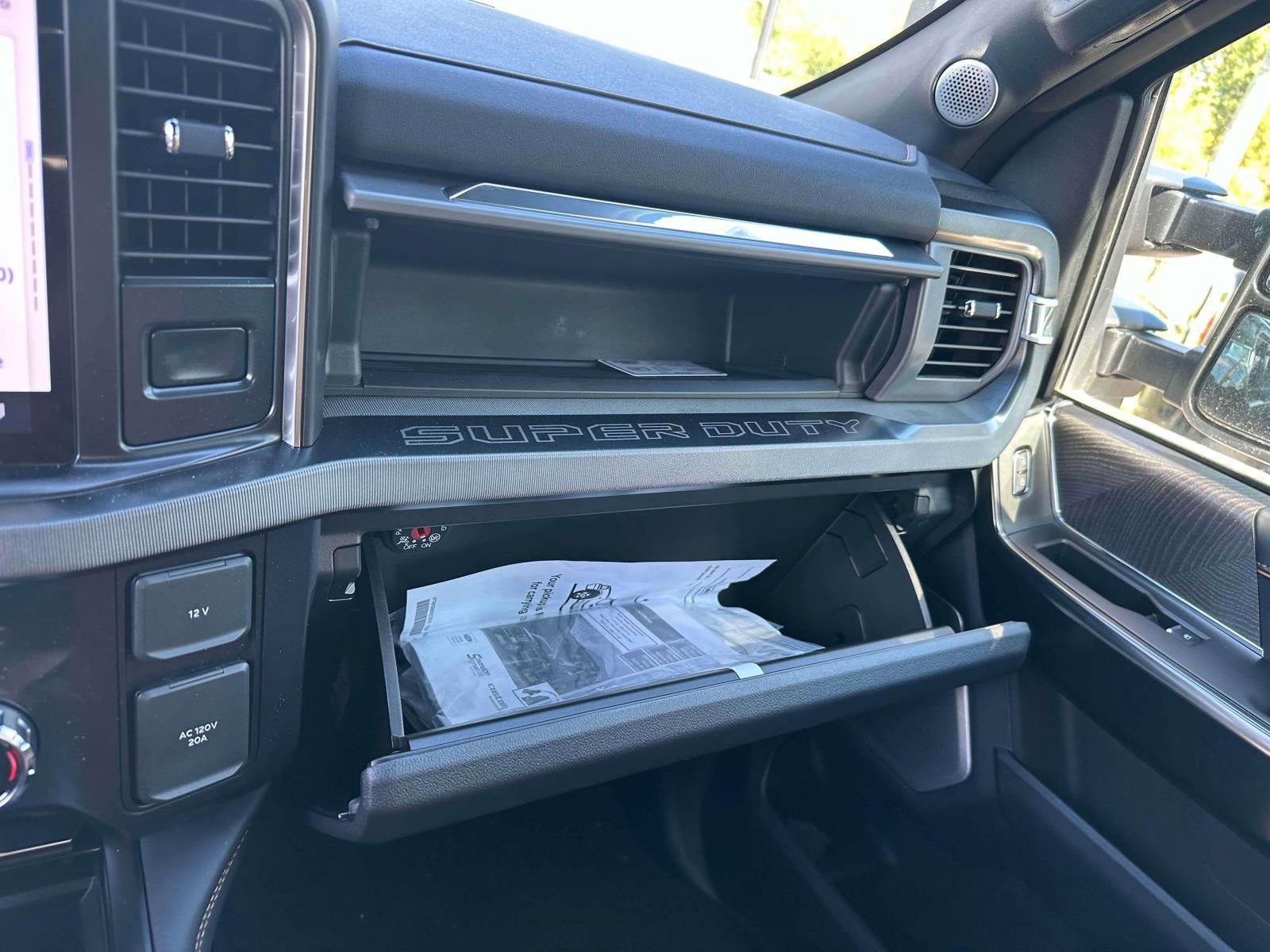 New 2024 Ford Super Duty F-350 SRW Crew Cab Pickup in Wayne #24T-163 ...