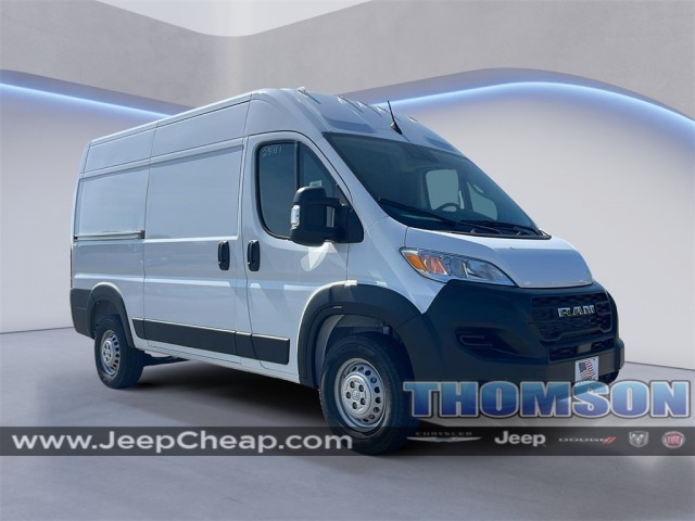 New 2025 RAM ProMaster High Roof Cargo Van in Thomson #25111 | Thomson ...