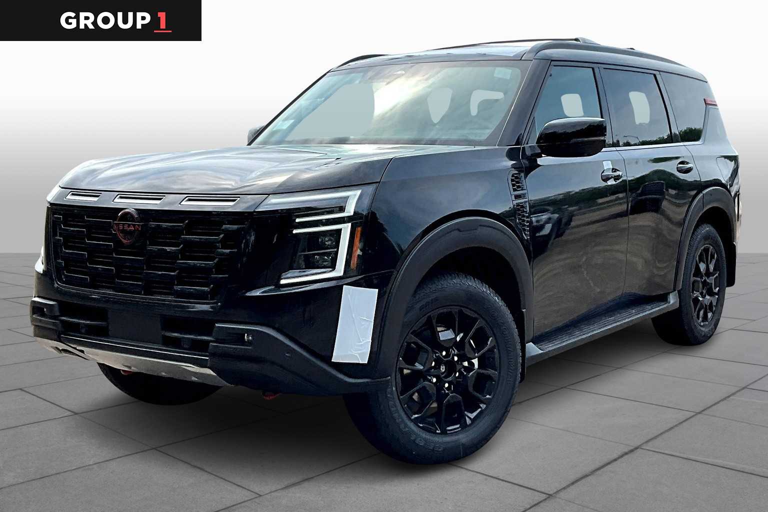 New 2025 Nissan Armada PRO-4X Sport Utility in Houston #S9402259 ...