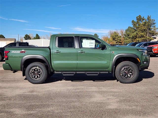 New 2026 Nissan Frontier PRO-4X R 4D Crew Cab in Aurora #260115 | Tynan ...