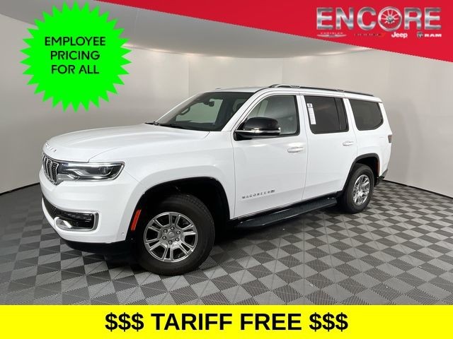 New 2024 Jeep Wagoneer Base Sport Utility in Mobile #J170255 | Encore ...