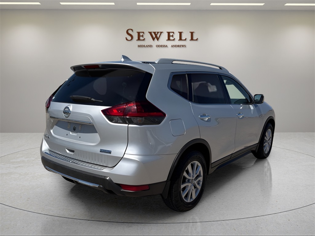 Pre-Owned 2019 Nissan Rogue S 4D Sport Utility in Odessa #5913870 ...