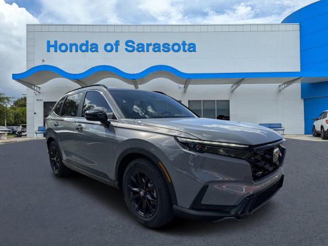 New 2025 Honda CR-V Hybrid Sport-L Sport Utility in Sarasota #E032759 ...