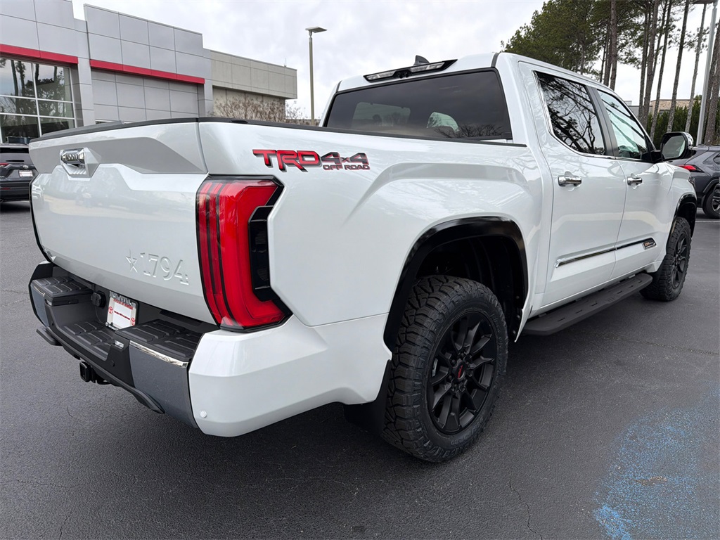 New 2026 Toyota Tundra 1794 4D CrewMax in Newnan #51874 | Toyota of Newnan