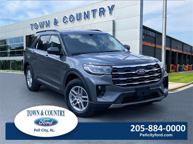 New 2025 Ford Explorer Active 4D Sport Utility in Pell City #1645R ...