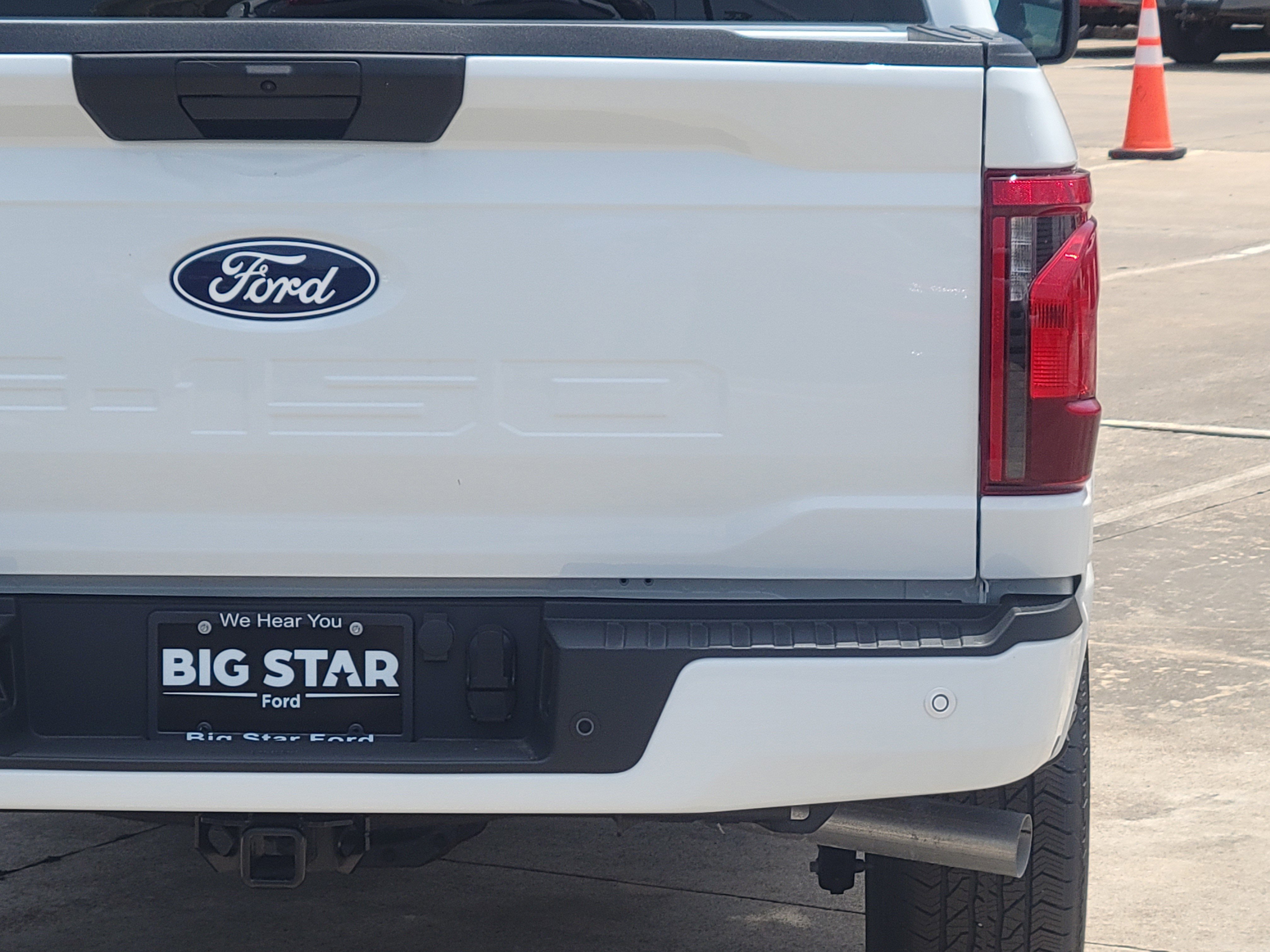 New 2025 Ford F-150 STX Crew Cab Pickup in Manvel #SKD08401 | Big Star Ford