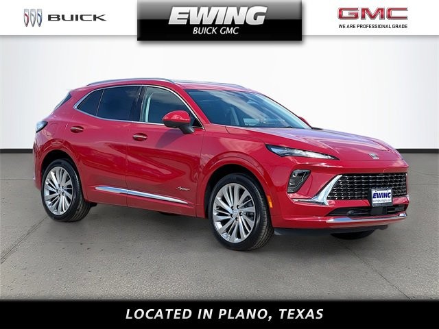 New 2025 Buick Envision Avenir SUV in Plano #SD024370 | Ewing Buick GMC