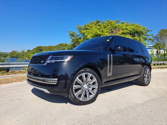 Certified Pre-Owned 2023 Land Rover Range Rover SE LWB 7 Seat P530 ...