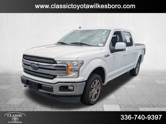 Pre-Owned 2019 Ford F-150 LARIAT Crew Cab Pickup in Shreveport #PT4382 ...