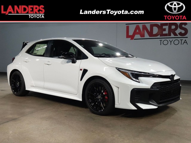 New 2025 Toyota GR Corolla Core Hatchback in Little Rock #SA016268 ...