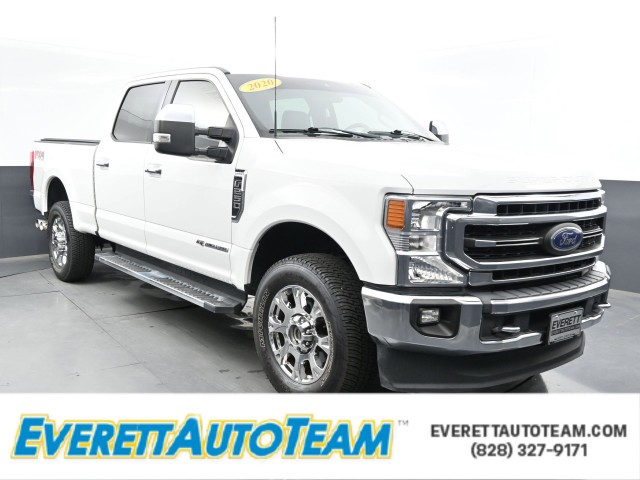 Pre-Owned 2020 Ford Super Duty F-250 SRW LARIAT Crew Cab Pickup in Hickory #18742A | Hickory ...