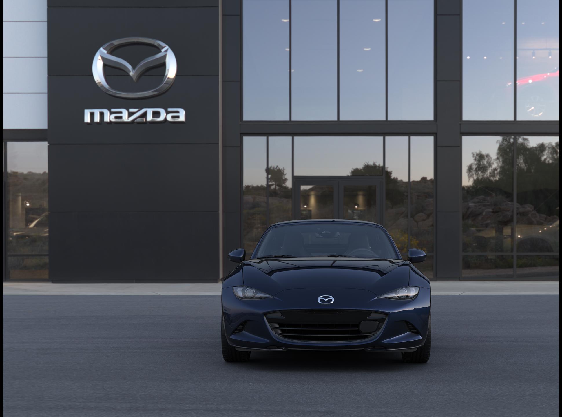 New 2025 Mazda MX-5 Miata RF Grand Touring CONVERTIBLE in Hartford ...