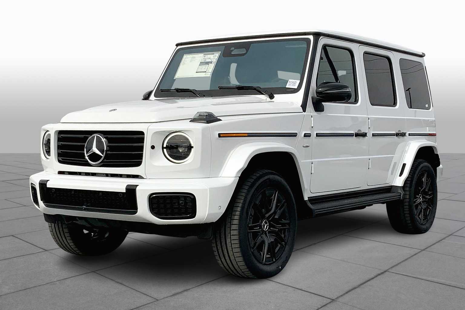 New 2025 Mercedes-Benz G-Class G 580e SUV in Anaheim #SX034323 | Mercedes-Benz of Anaheim