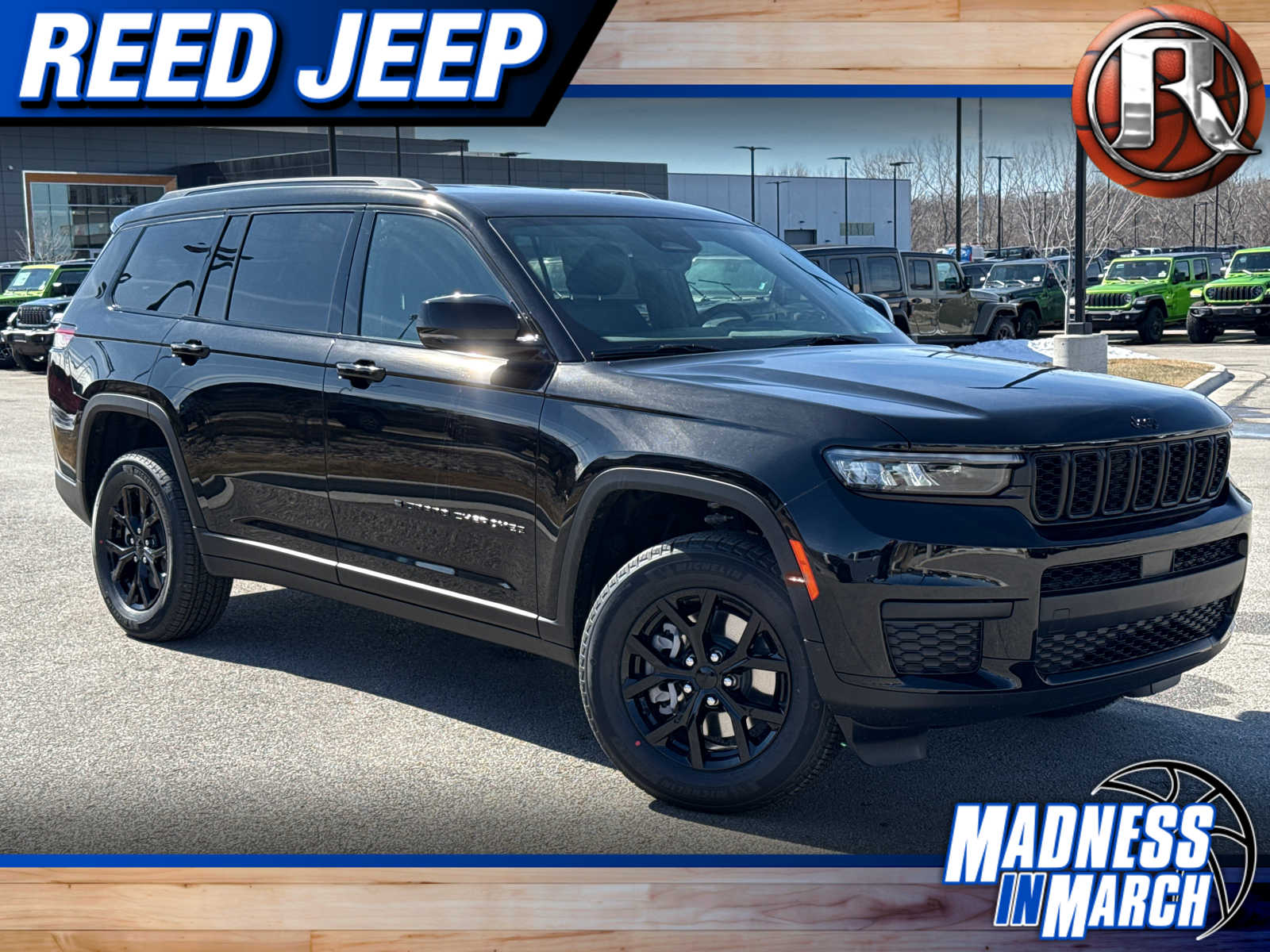 New 2025 Jeep Grand Cherokee L Altitude Utility in Merriam #J250314 | Reed Jeep Chrysler Dodge ...