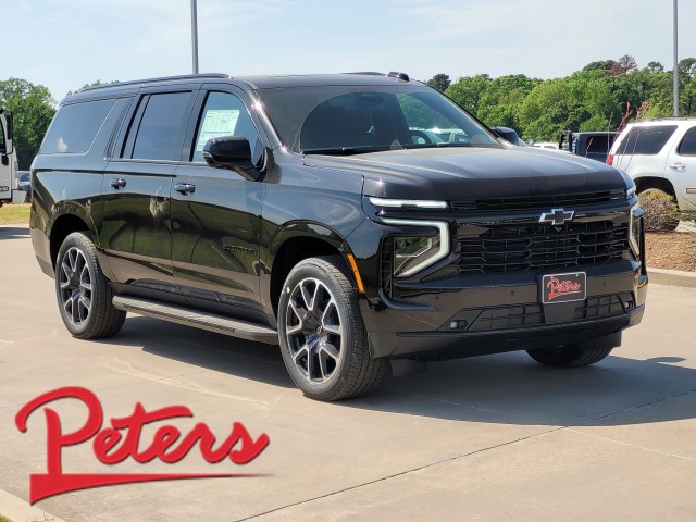 New 2025 Chevrolet Suburban RST SUV in Longview #25C1287 | Peters ...