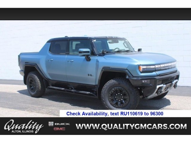 New 2024 GMC HUMMER EV Pickup 3X OMEGA LIMITED EDITION Crew Cab in ...