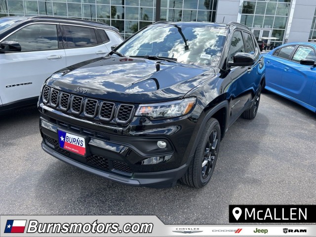 New 2025 Jeep Compass Altitude Sport Utility in McAllen #2565 | Burns ...