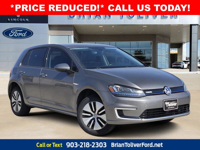 Pre-Owned 2016 Volkswagen e-Golf SEL Premium 4 Door Hatchback in Ennis ...