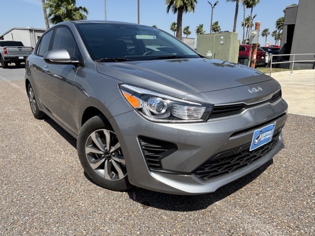 Pre-Owned 2023 Kia Rio S 4D Sedan in Mission #K25311A | Bert Ogden Kia