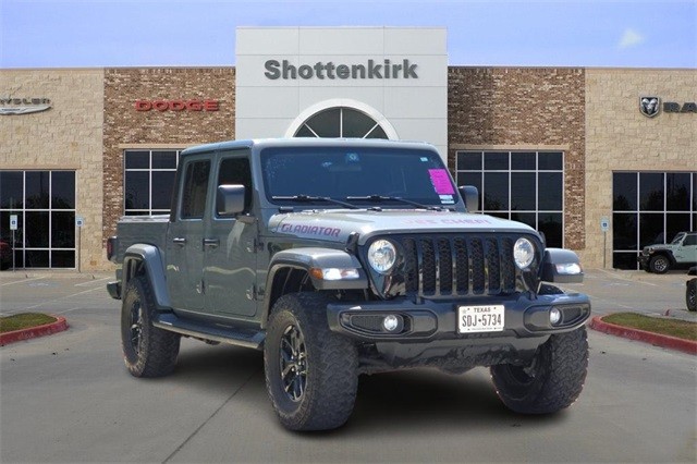 Pre-Owned 2022 Jeep Gladiator Altitude 4D Crew Cab in Prosper #737054A ...