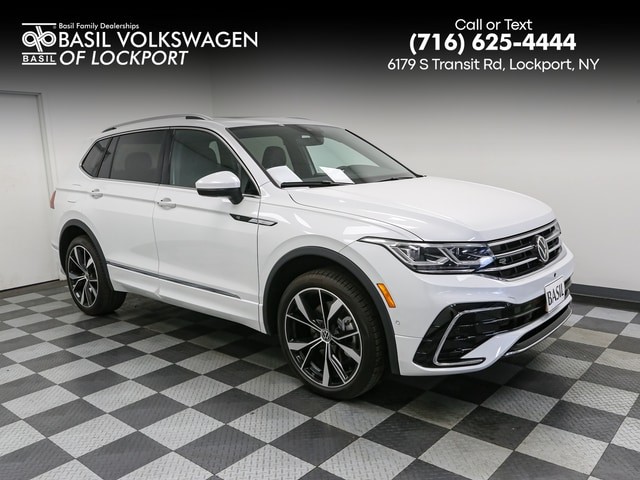 New 2024 Volkswagen Tiguan 2.0T SEL R-Line SUV, #24603 in %%di_city ...