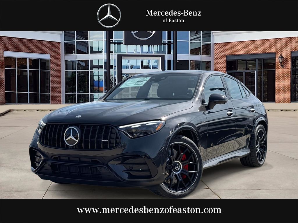 New 2025 Mercedes-Benz GLC GLC 63 AMG® S E Performance Coupe Coupe ...