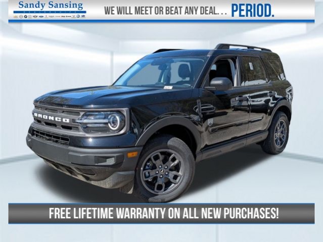 New 2024 Ford Bronco Sport Big Bend® 5 Door SUV, SUV & Crossovers in Daphne #FS67798 | Sandy ...