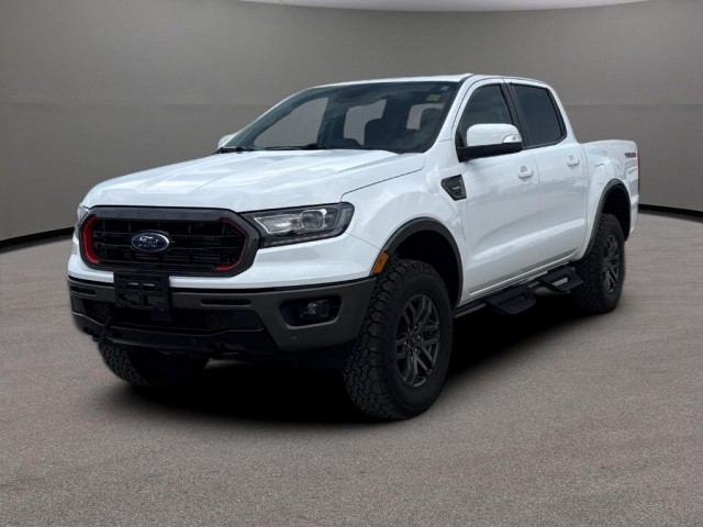 Pre-Owned 2021 Ford Ranger Lariat Crew Cab in Selkirk #25193A ...