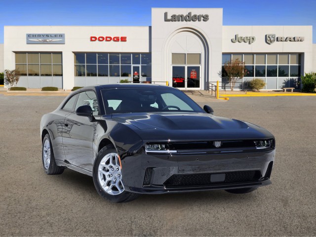 New 2025 Dodge Charger R/T Coupe in Norman #SR550454 | Landers Chrysler Dodge Jeep Ram of Norman