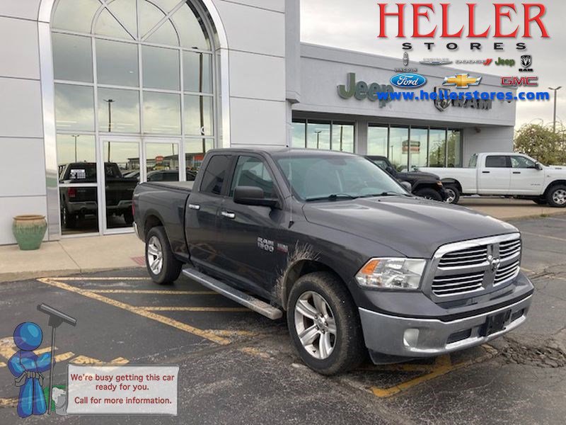 Pre-Owned 2014 Ram 1500 Big Horn 4D Quad Cab in Pontiac #U10092A ...
