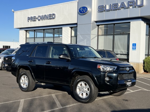 Pre-Owned 2021 Toyota 4Runner SR5 Premium 4D Sport Utility in Hillsboro ...
