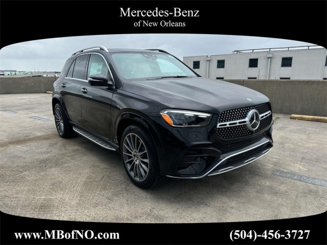 New 2025 Mercedes-Benz GLE GLE 450 SUV in Metairie #M0865 | Mercedes-Benz of New Orleans