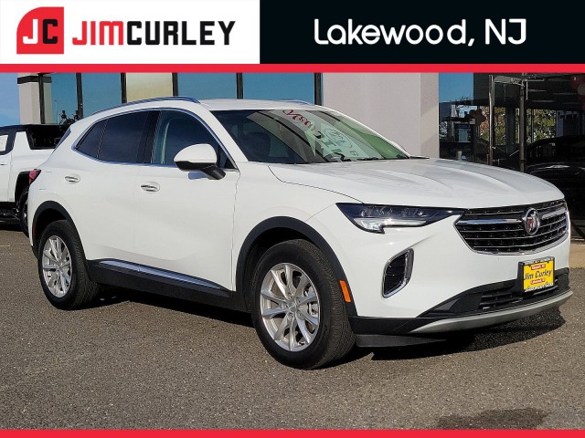 Certified Pre-Owned 2021 Buick Envision Preferred SUV in Keyport #L144 ...