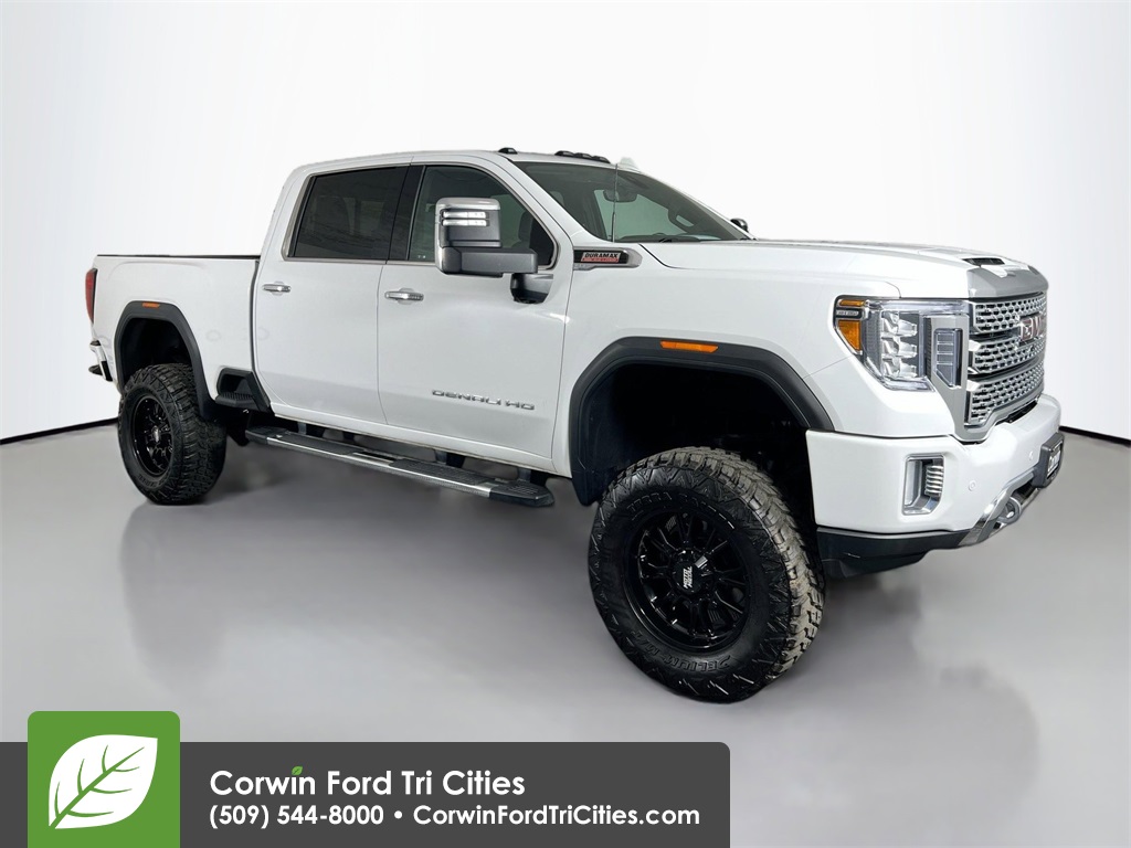 Pre-Owned 2023 GMC Sierra 3500HD Denali 4 Door Crew Cab Truck in Pasco ...