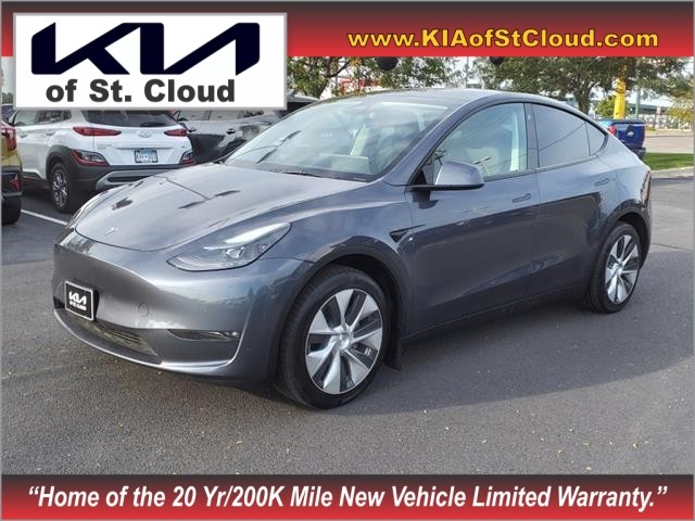Pre-Owned 2023 Tesla Model Y Long Range AWD Long Range 4dr Crossover in ...