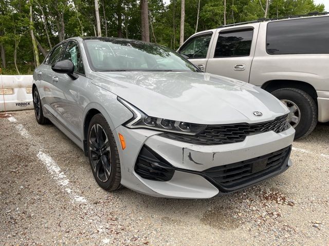 Pre-Owned 2021 Kia K5 GT-Line 4D Sedan in Virginia Beach #Y309899A | Checkered Flag BMW
