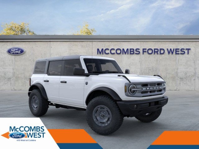 New 2024 Ford Bronco Big Bend Convertible in San Antonio #W42878 | Red ...