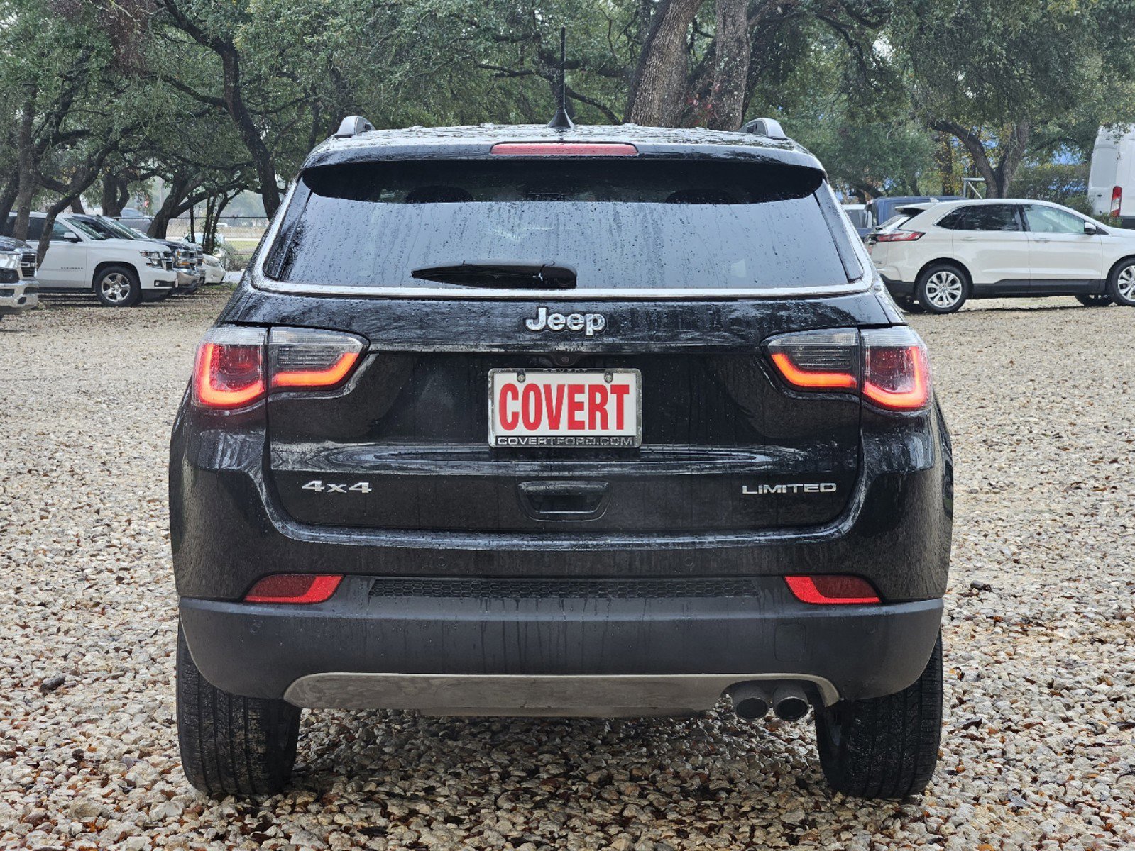 Pre-Owned 2018 Jeep Compass Limited Sport Utility in Austin #2232466A ...